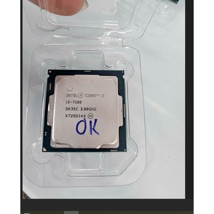 Nice old Intel Core i3-7100 CPU - available) | Shopee Malaysia