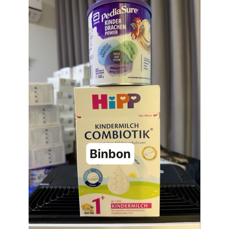 Combo 1 hour Pedia milk + 1 box of hipp 1+ for babies from 1 year old ...