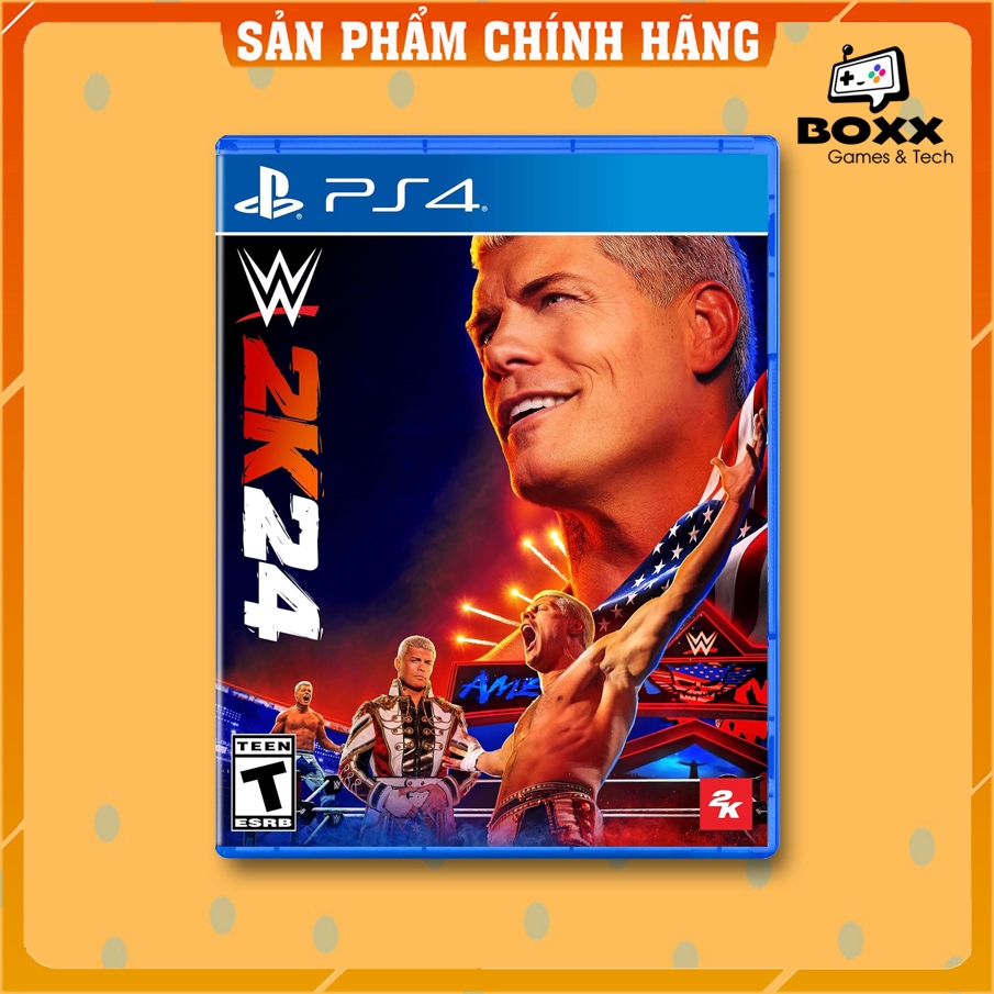WWE 2K24 PS4 Game Disc | Shopee Malaysia