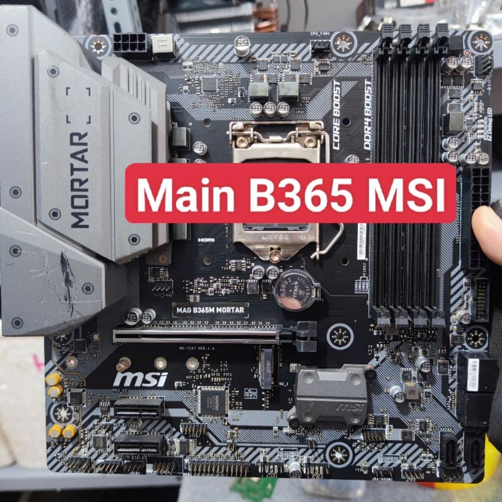 Main B360 B365 MSI Asus Giga. Socket LGA 1511 | Shopee Malaysia