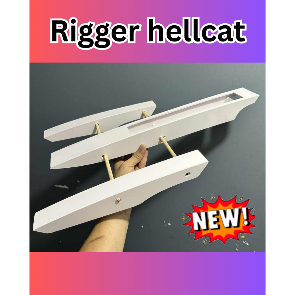 Self-Assembled Rigger HellCat Kit - Please Read Description 3 Times ...