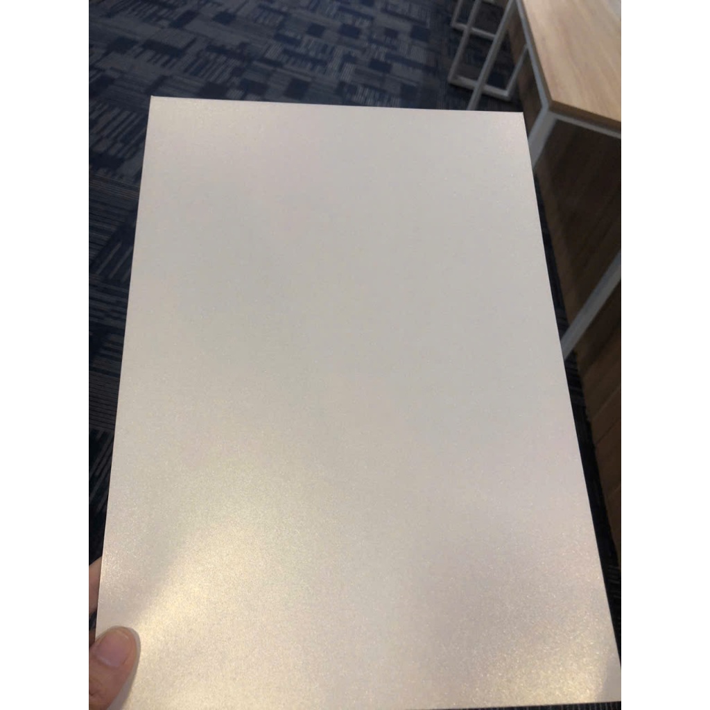 Pack of 10 sheets of A4 pearlescent art paper, 230 thick | Shopee Malaysia
