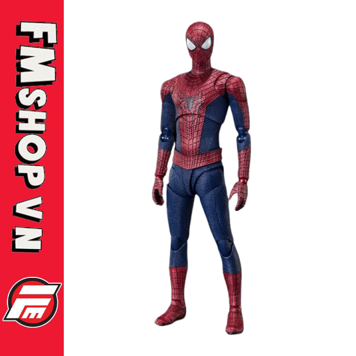 (2nd) SHF Spider Man Andrew The Amazing Spider Man CT BL Character ...