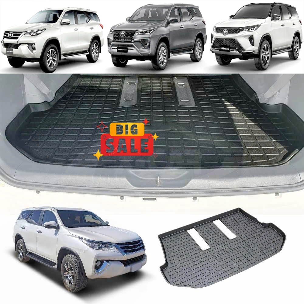 Fortuner 2017 2018 2019 2020 2021 2022 2023 2024 2025 Trunk Liner ...
