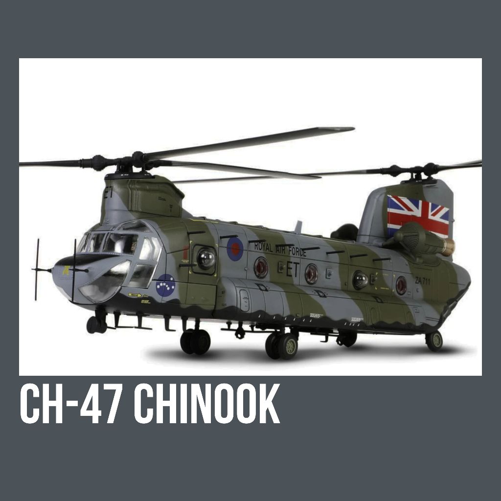 CH-47 Chinook Heavy Transport Helicopter Paper Model Kit | Shopee Malaysia