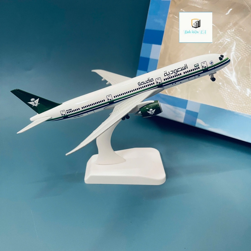 Boeing B787-8Dreamliner Airplane Model Saudi Arabian Airlines Seamless ...
