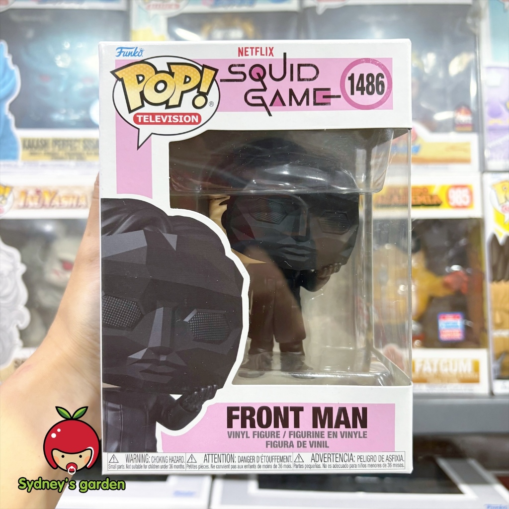 Funko Pop TV Figure - FRONT MAN (SQUID GAME) | Shopee Malaysia