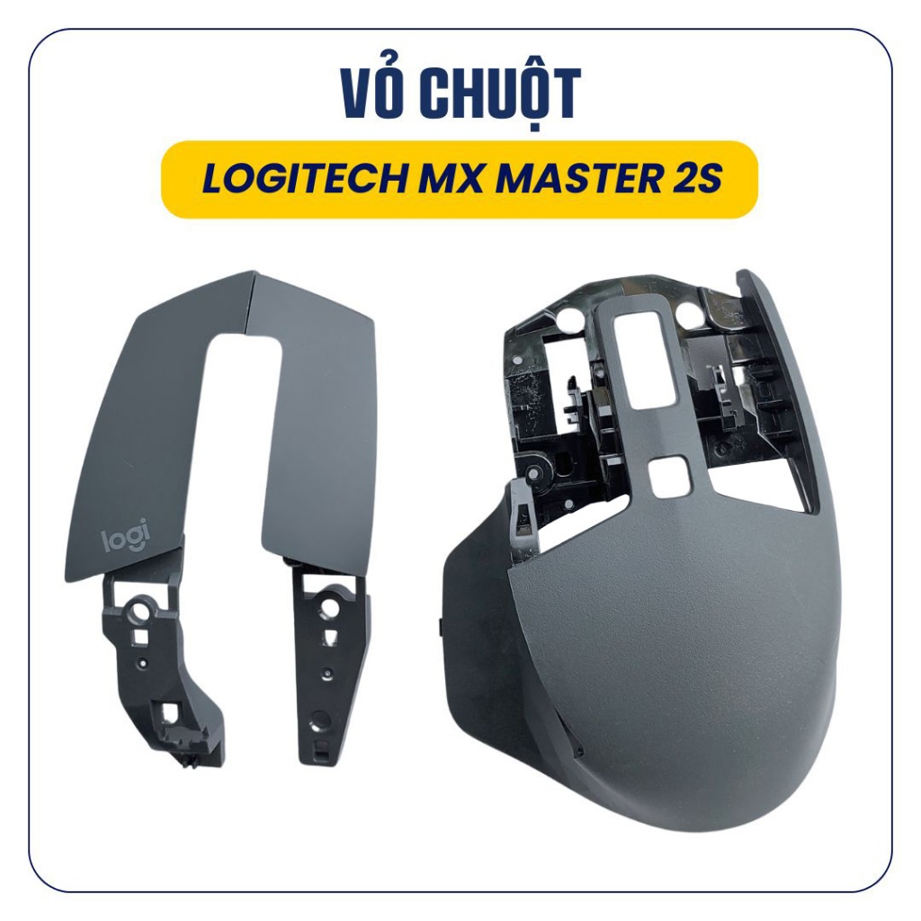 Logitech MX Master 2S Mouse Rubber Case | Shopee Malaysia
