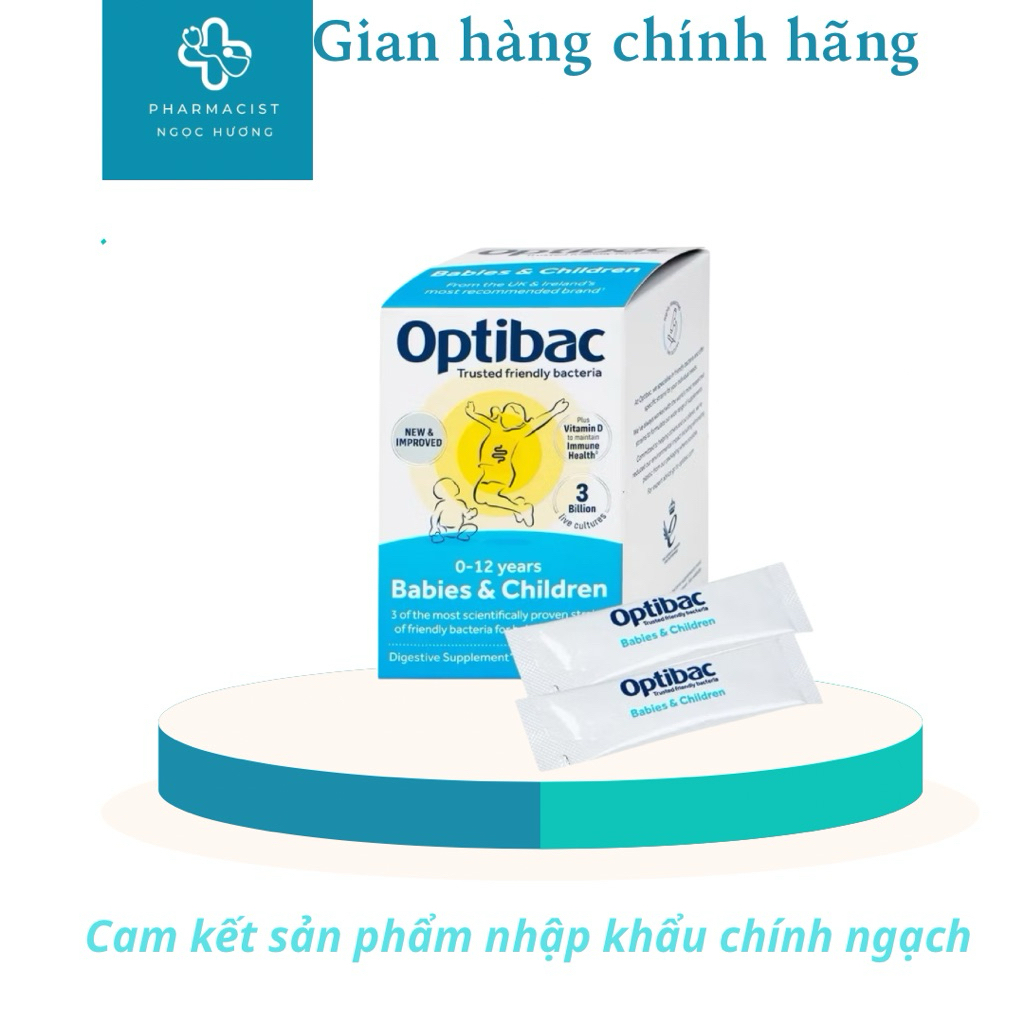 (Genuine) Optibac Babies & Children's probiotic (0-12 years old) with ...