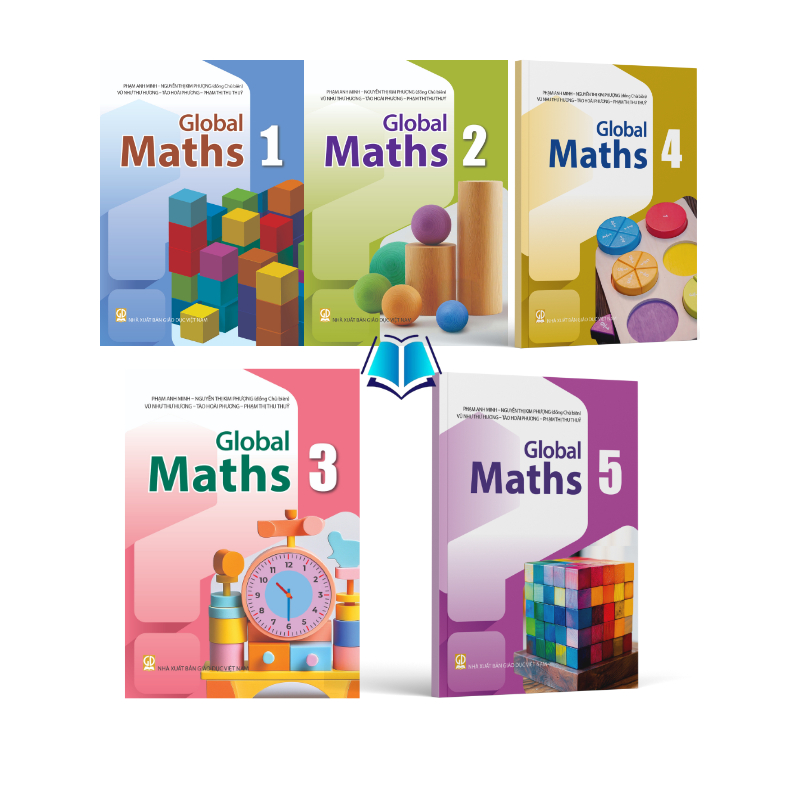 Global Maths Elementary English Book Set (According to the 2018 General ...