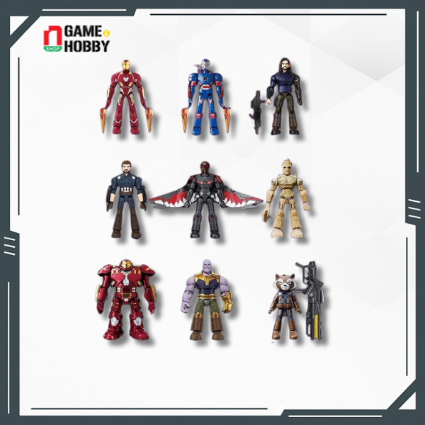 MARVEL INFINITY SAGA GALAXY BLIND BOX VERSION 03 BLOKEES 81113 GENUINE ...
