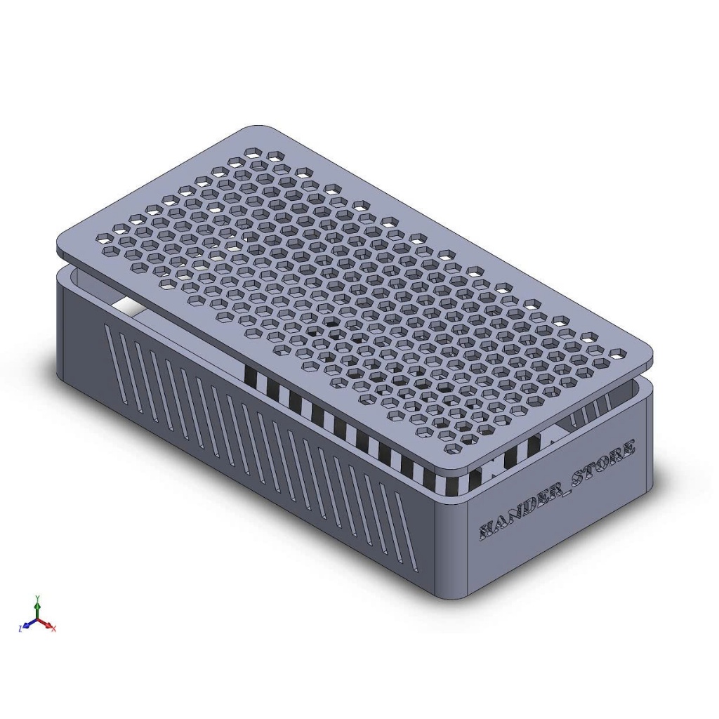 Samsung DeX IN3D PETG BOX High Quality 3D Printed on Demand Large ...