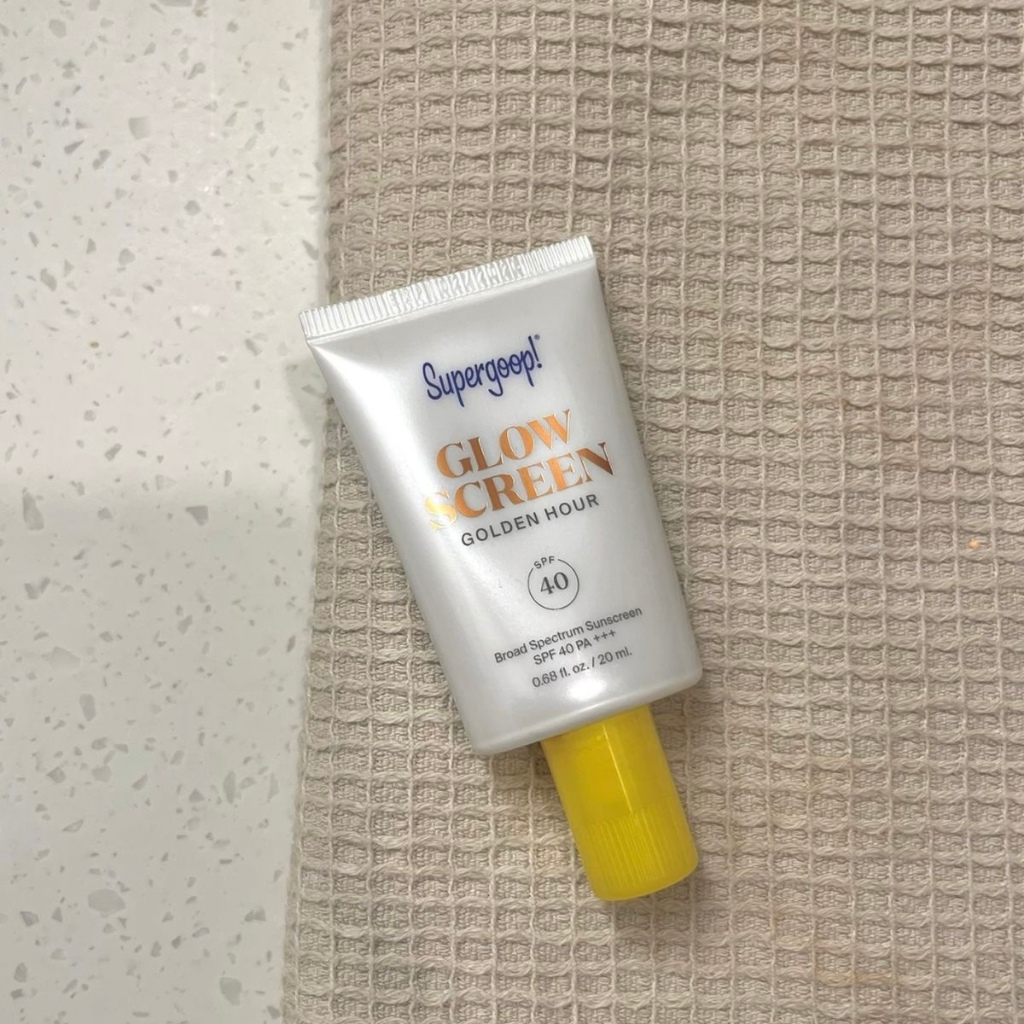Supergoop Glow Screen Skin Tightening Sunscreen SPF40 | Shopee Malaysia