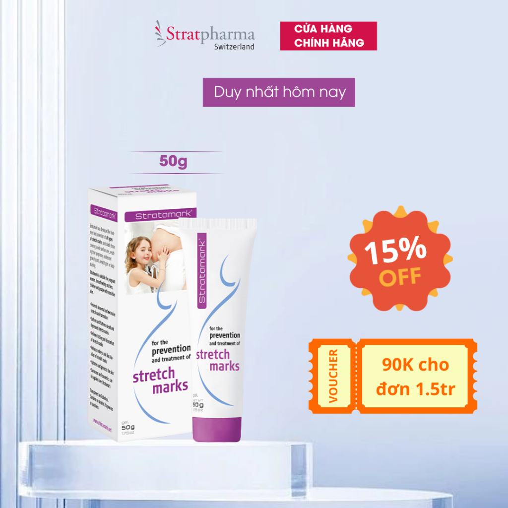 Stratamark Gel 50g prevents and fades stretch marks by FDA approved ...