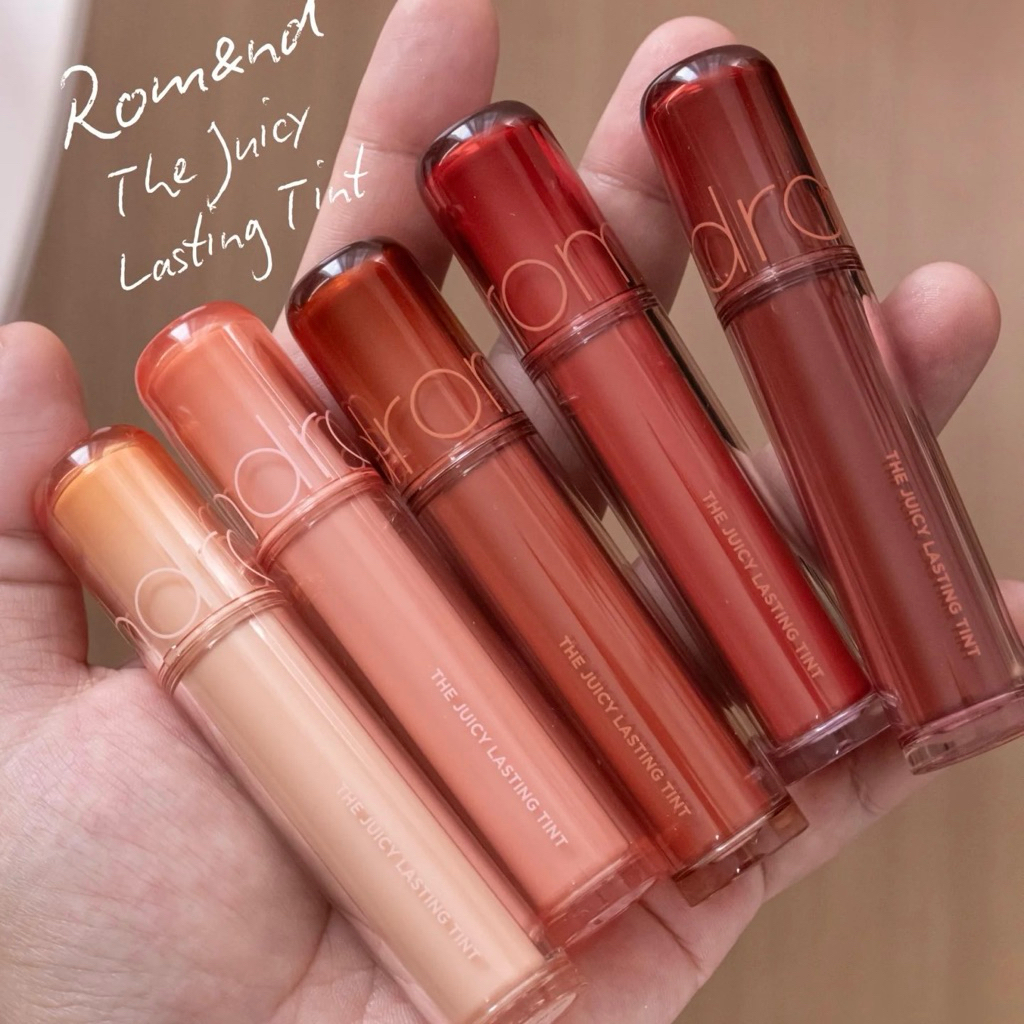[NEW MODEL] ROMAND NEW THE JUICY LASTING TINT (3.5g) | Shopee Malaysia