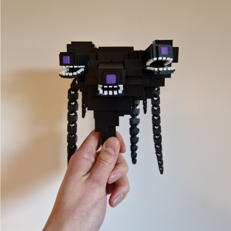 Wither Storm Minecraft Character Model – Unique, Collectible & Display ...