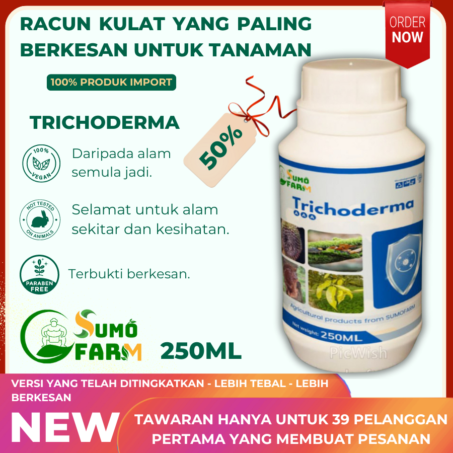 TRICHODERMA 250ML – PREVENT FUNGUS REGENERATIVE ON PLANTS WITHIN 6 ...