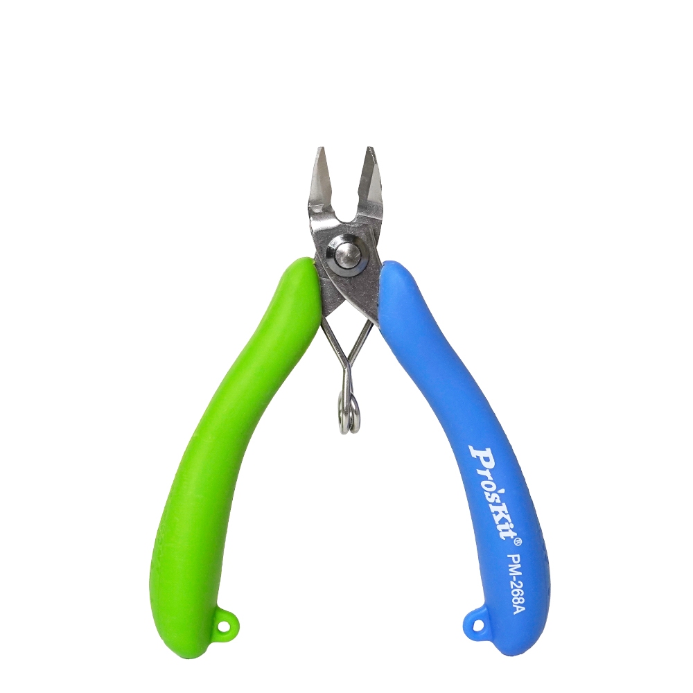 Pro'skit PM-268A component cutting pliers (100mm) and Pro'skit PM-268B ...