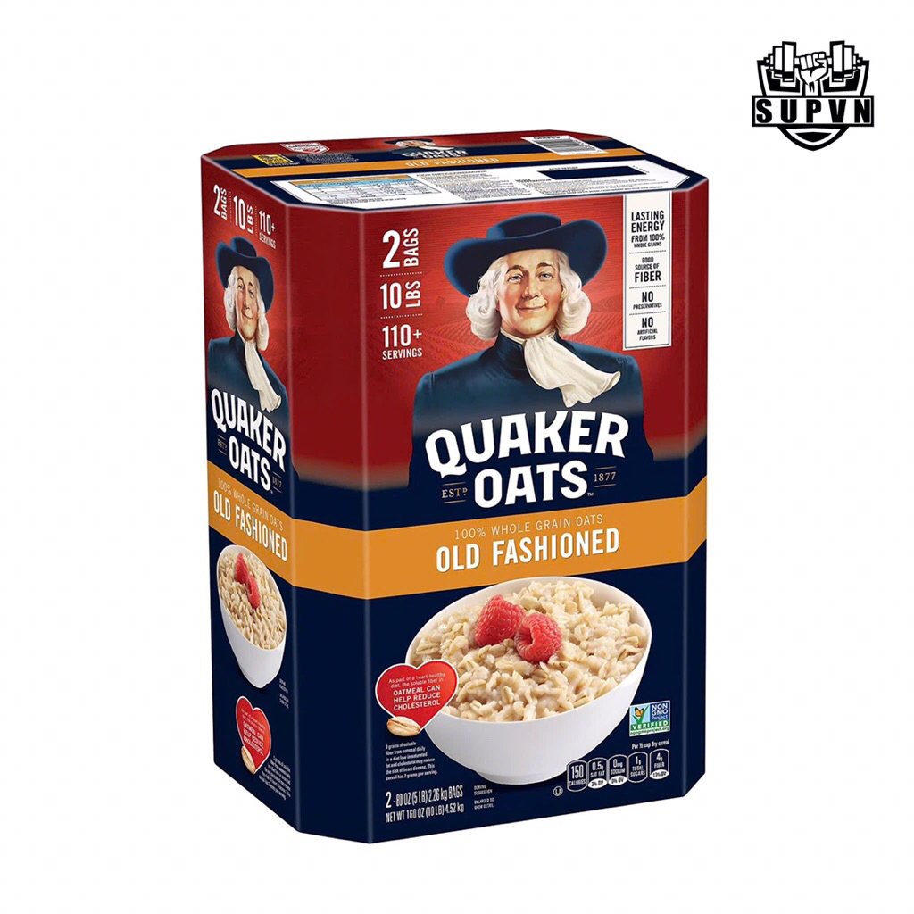 Quaker Oat USA 4,52kg Flat Rolled (Old Fashioned) | Shopee Malaysia