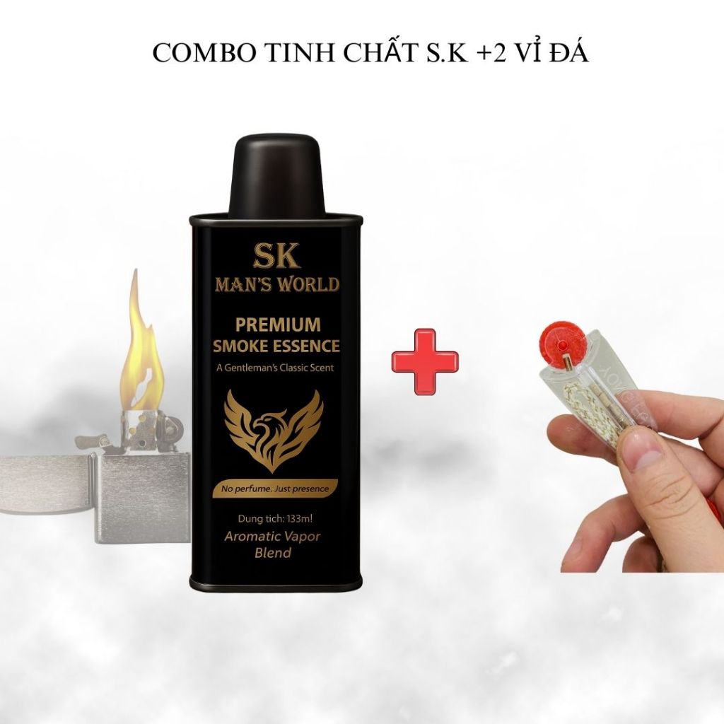 SK Essence Combo + 2 Stone Blisters (Mechanical Accessories - For Zip ...