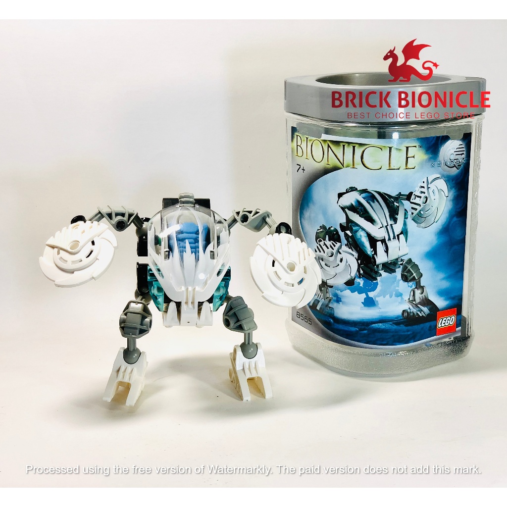 LEGO BIONICLE AUTH 4 MK - BIONICLE BOHROK ASSEMBLY TOY - 8565 Kohrak ...