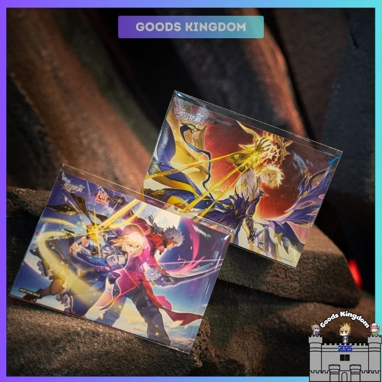 Postcard set/ Postcard collab Fate/Stay Night x Honkai: Star Rail – 2025 Bilibili World | Shopee ...