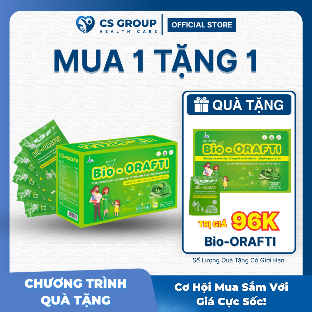 [BUY 1 GET 1 FREE] Bio Orafti Fiber Supplement Granules to Help ...