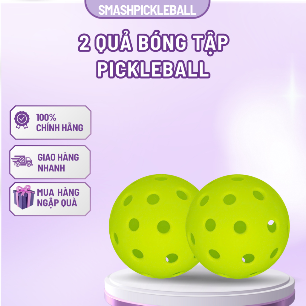 Practice Pickleball | 40 Holes, Good Elasticity, High Durability ...