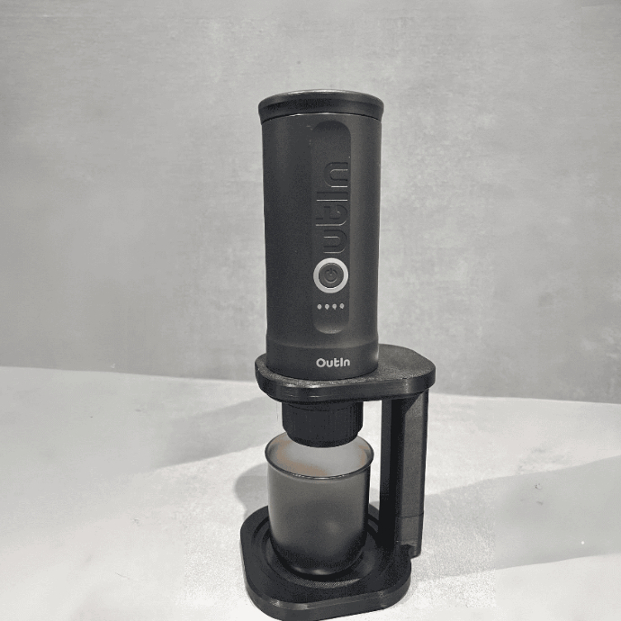 B56 - OutIn Nano Coffee Maker Stand, OutIn Nano Portable Espresso ...