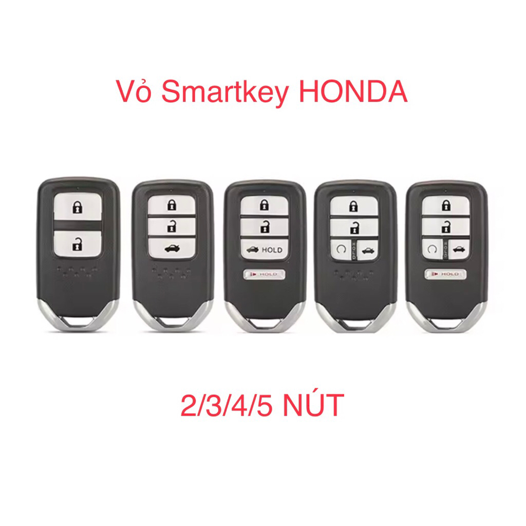 Honda Smartkey 2/3/4/5 BUTTONS, City, Civic, CRV JAZZ, AMAZE, City GM6 ...