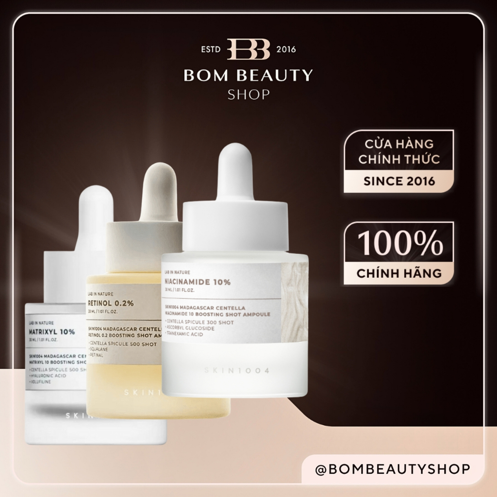 Skin1004 Madagascar Centella Retinol 0.2 / Niacinamide 10 / Matrixyl 10 ...