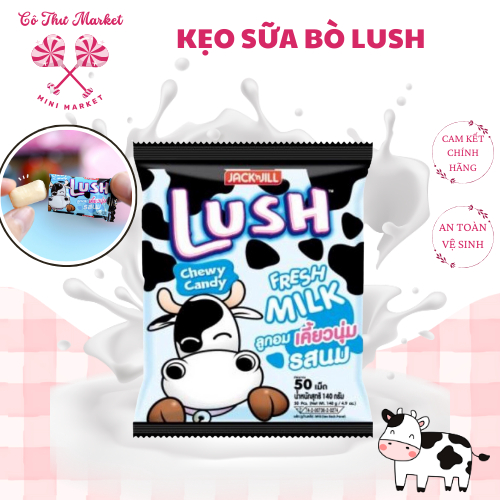 Lush Thai Milk Cow Candy 130g Pack - Delicious and Fatty - LADY MARKET ...