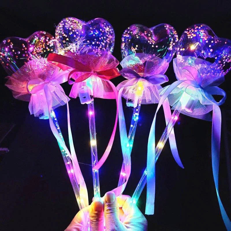 Magic wand glow sticks for children to play Halloween, Christmas, Mid ...
