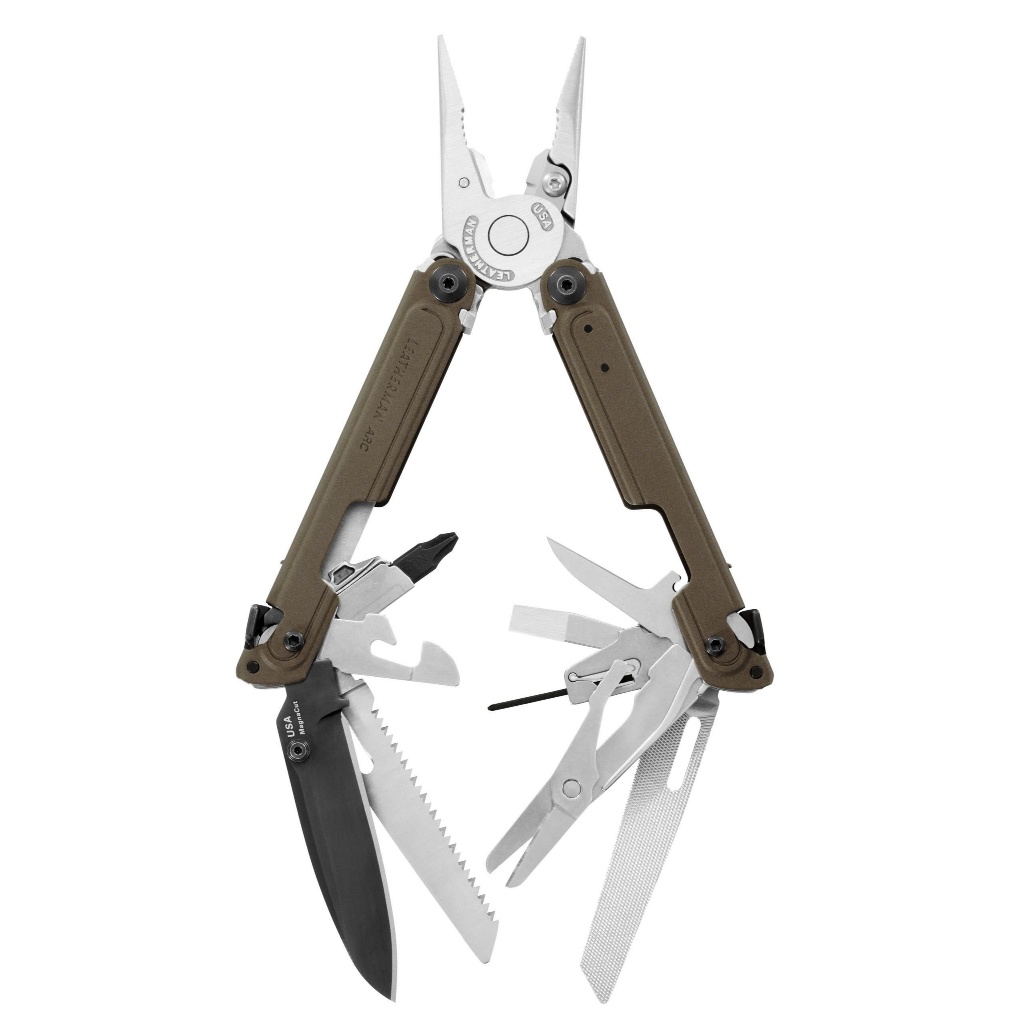 Roxo - Leatherman ARC multi-purpose pliers, Magnacut super steel blade ...