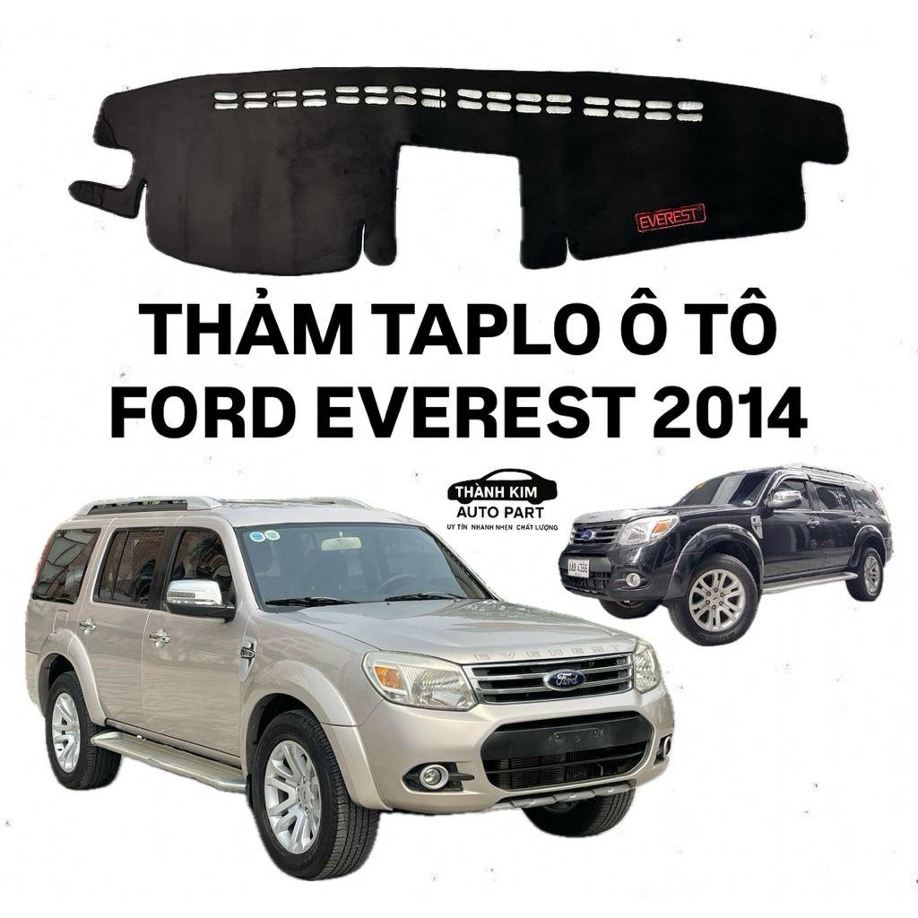 FORD EVEREST 2014 CAR TAPLO CARPET | Shopee Malaysia