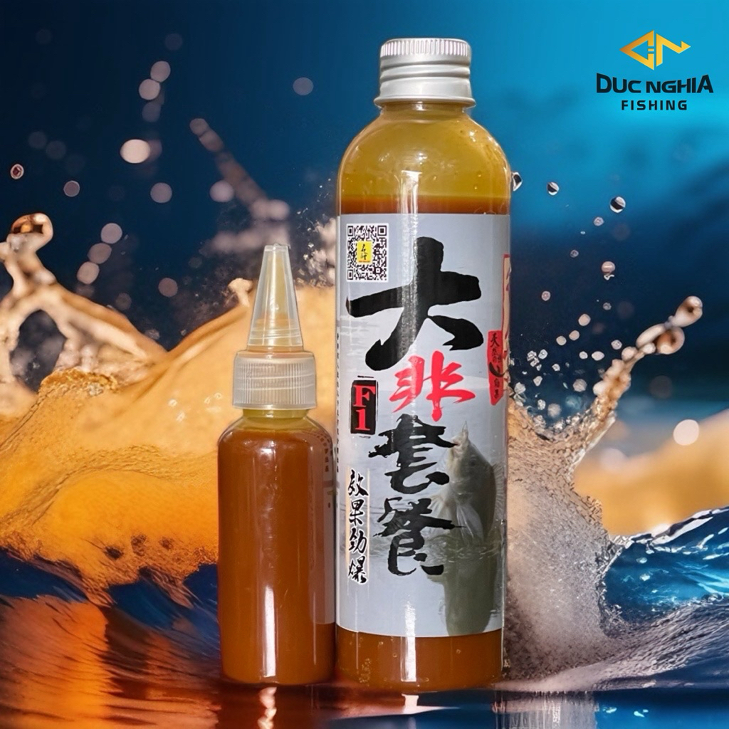 [Genuine] Tilapia Fish Essence - Dai Phi F1 Small Bottle 60 Ml | Shopee ...