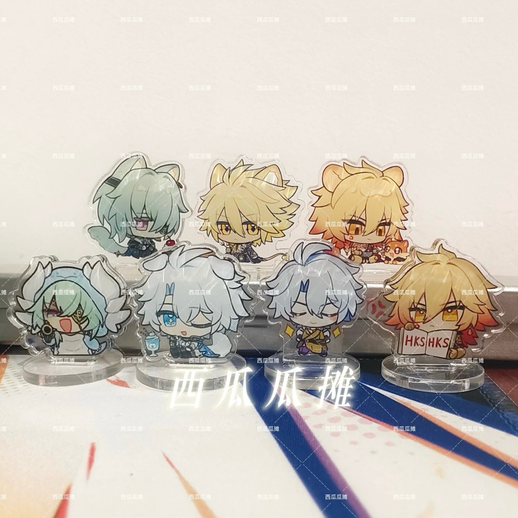 (Available from Chinese artists) Standee acrylic block Honkai Star Rail ...