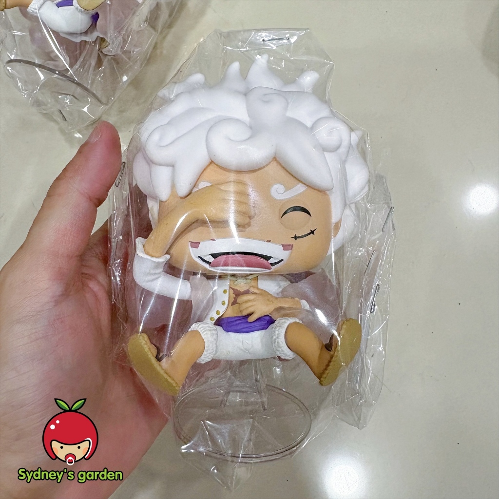 Funko Pop ONE PIECE Figure - LUFFY (GEAR FIVE) (LAUGHING) (NO BOX ...