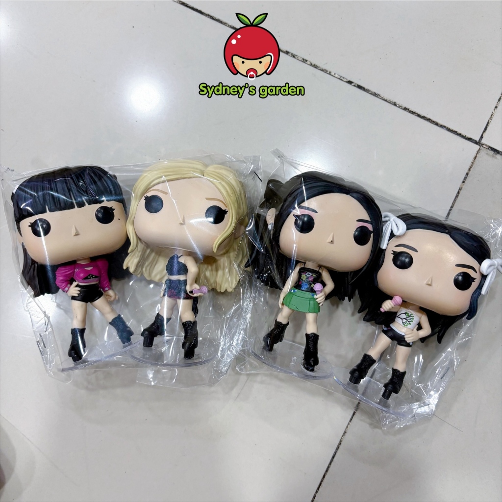 Funko Pop MUSIC Figure - BLACKPINK (BORN PINK WORLD TOUR) (SET) (SELF ...