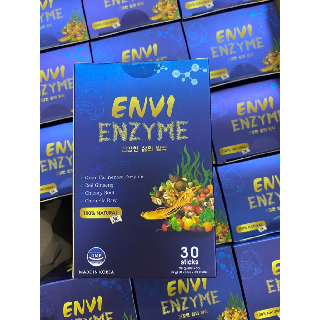 ENVI ENZYME Korea Natural Enzyme Supplement - Improve the body's ...