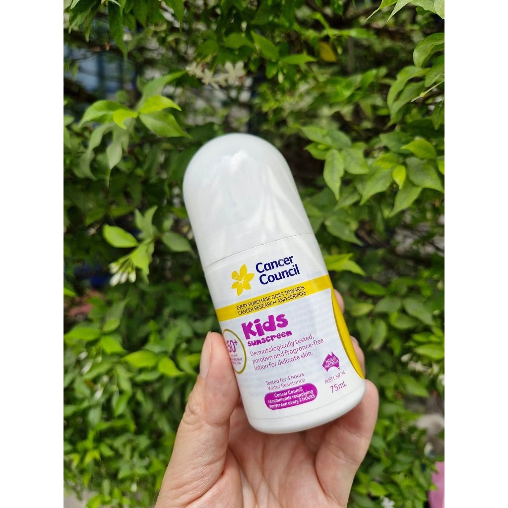 Australian product/ Date 08.2027 - Cancer Council Children's Sunscreen ...