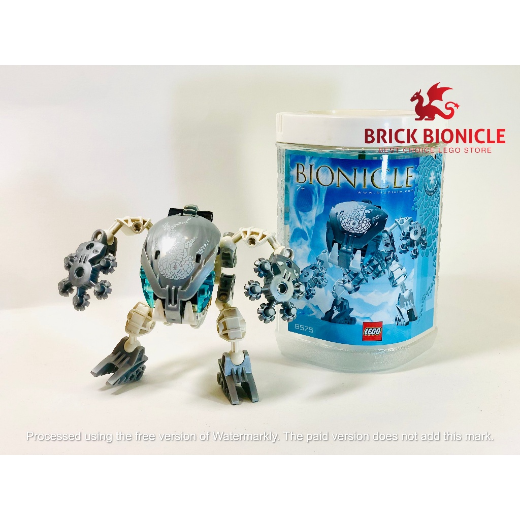 LEGO BIONICLE AUTH 4 MK - BIONICLE BOHROK ASSEMBLY TOY - 8575 Kohrak ...
