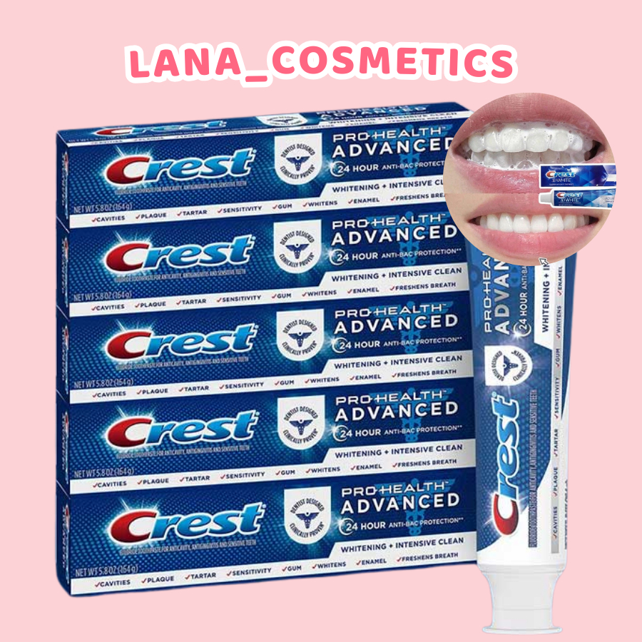 Crest Pro-Health Advanced Whitening 24 Hour Toothpaste | Shopee Malaysia