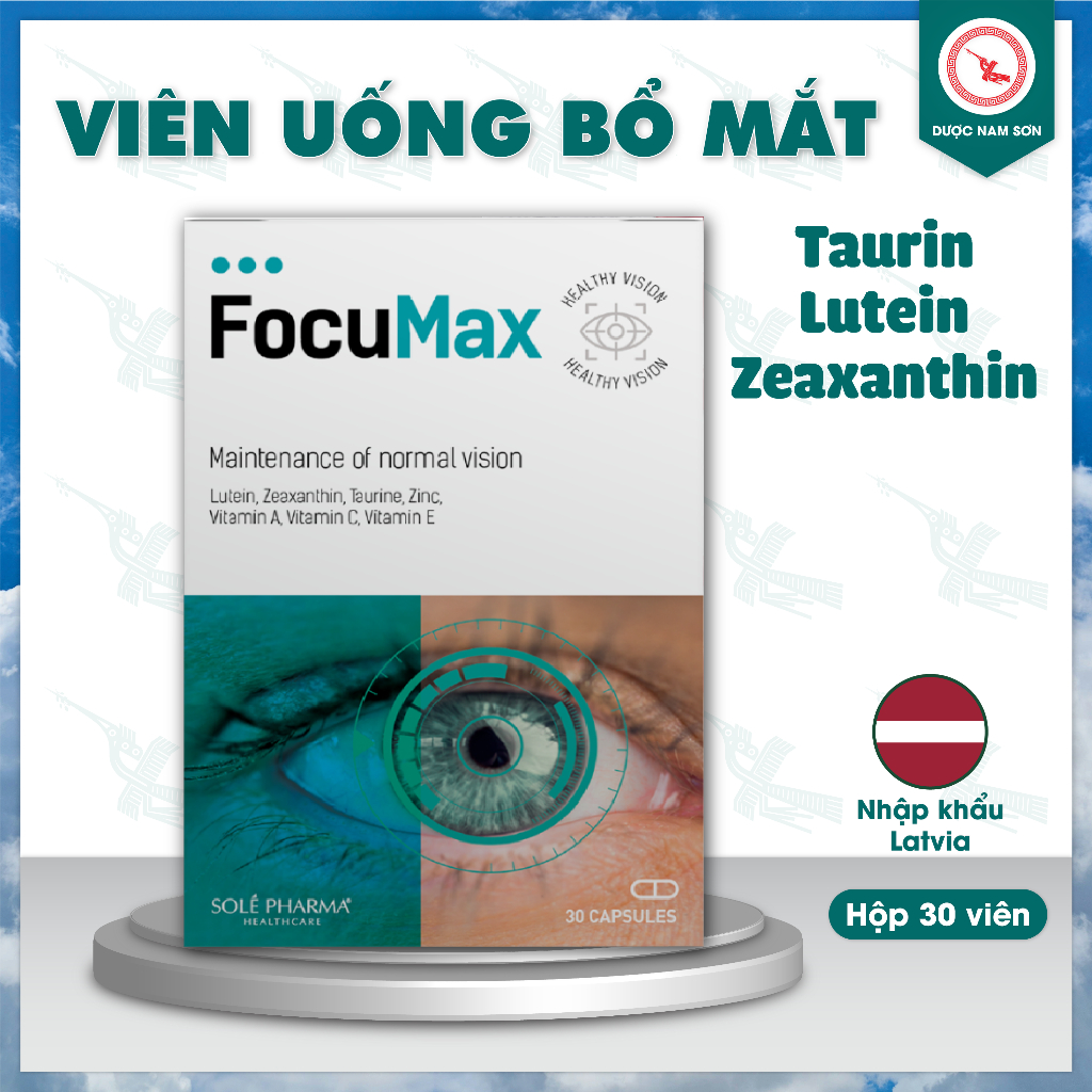 FocuMax Lutein Eye Supplements, Zeaxanthin, Reduces Symptoms of Eye ...