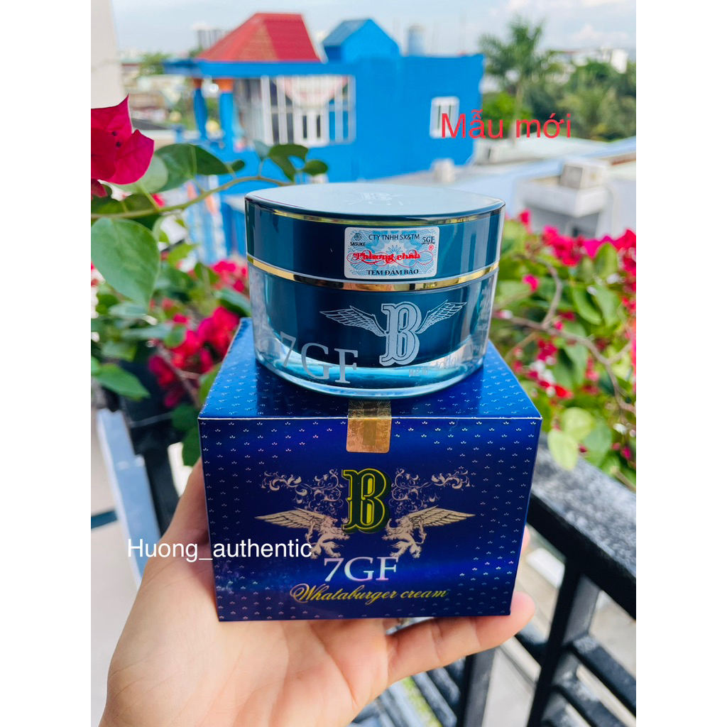7GF Cream - 7GF Skin Regeneration Whitening Cream 30G (New Model ...