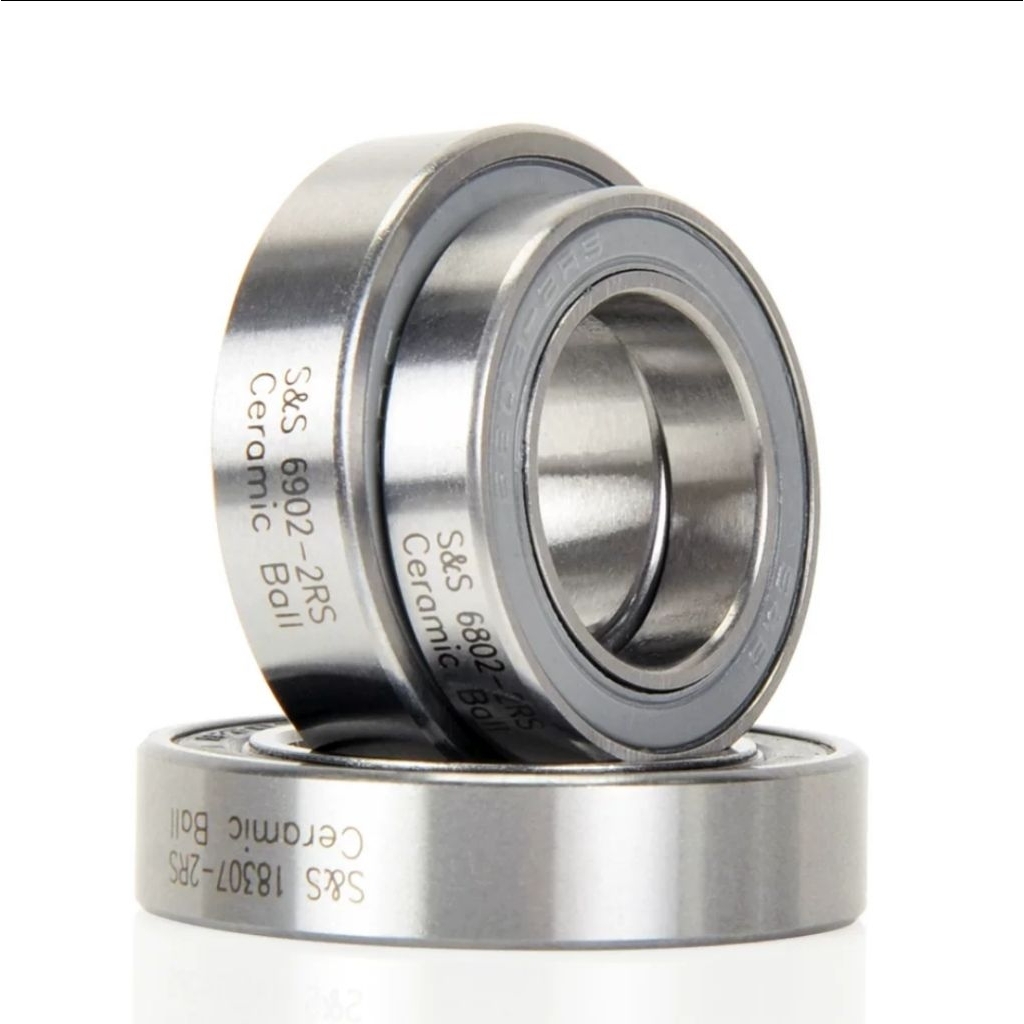 Ceramic bearings for koozer hubs 6802, 6803, 6804, 6902, 6903, 15267 ...