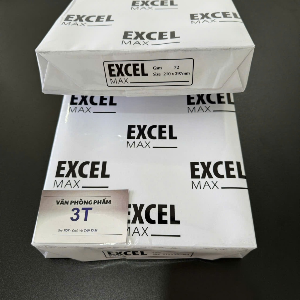 Photocopy Printing Paper A4 Excel Max 72gsm Indo Ream 500 Sheets Smooth ...