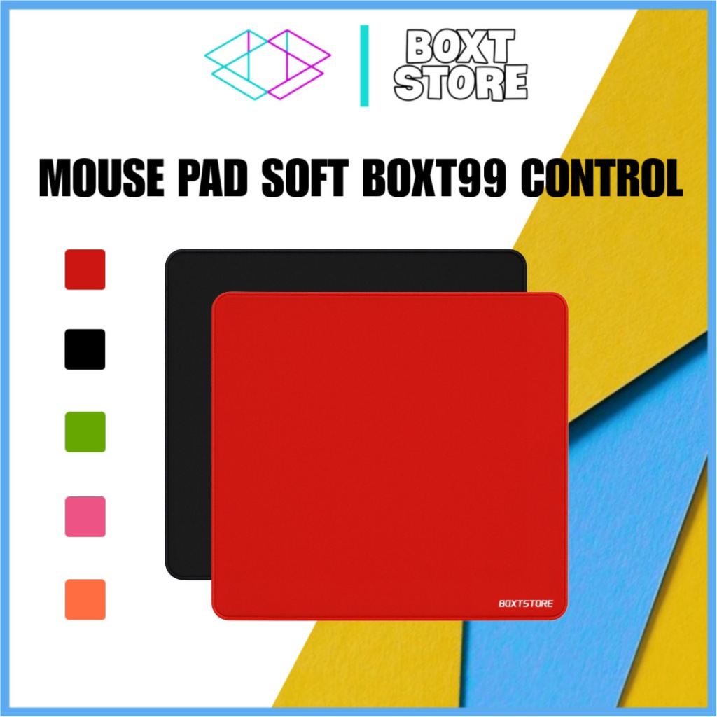 BOXT99 Soft Control Gaming Mouse Pad Type99 Material - BOXT STORE Mouse ...