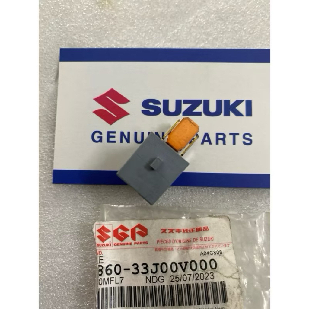 Cooling fan relay, genuine raider fi satria fi suzuki 4-pin relay ...