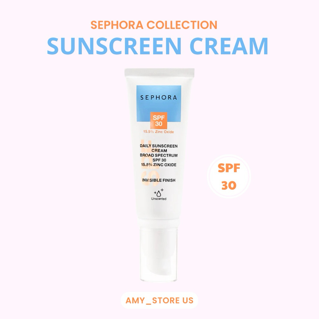 Sephora Collection Daily Mineral Sunscreen SPF 30 | Shopee Malaysia